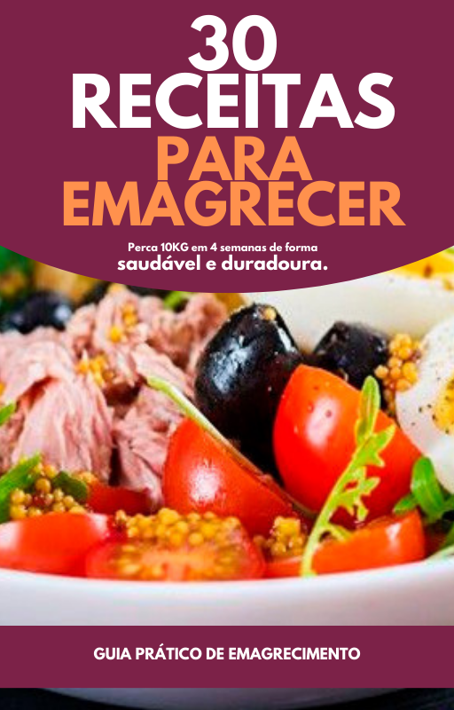 30 receitas para emagrecer.
