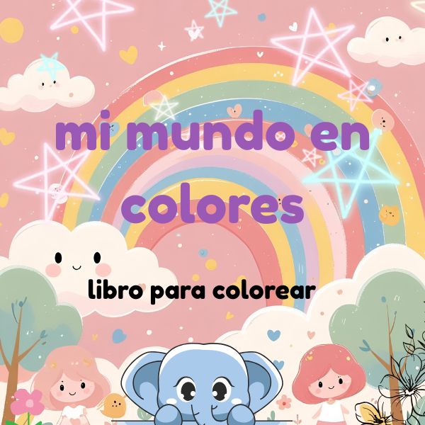 Mi mundo en colores -libro para colorear.