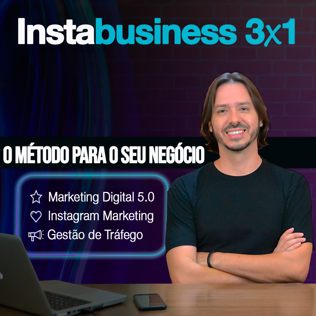 Instabusiness 3x1 - Felipe Marcondes | Hotmart