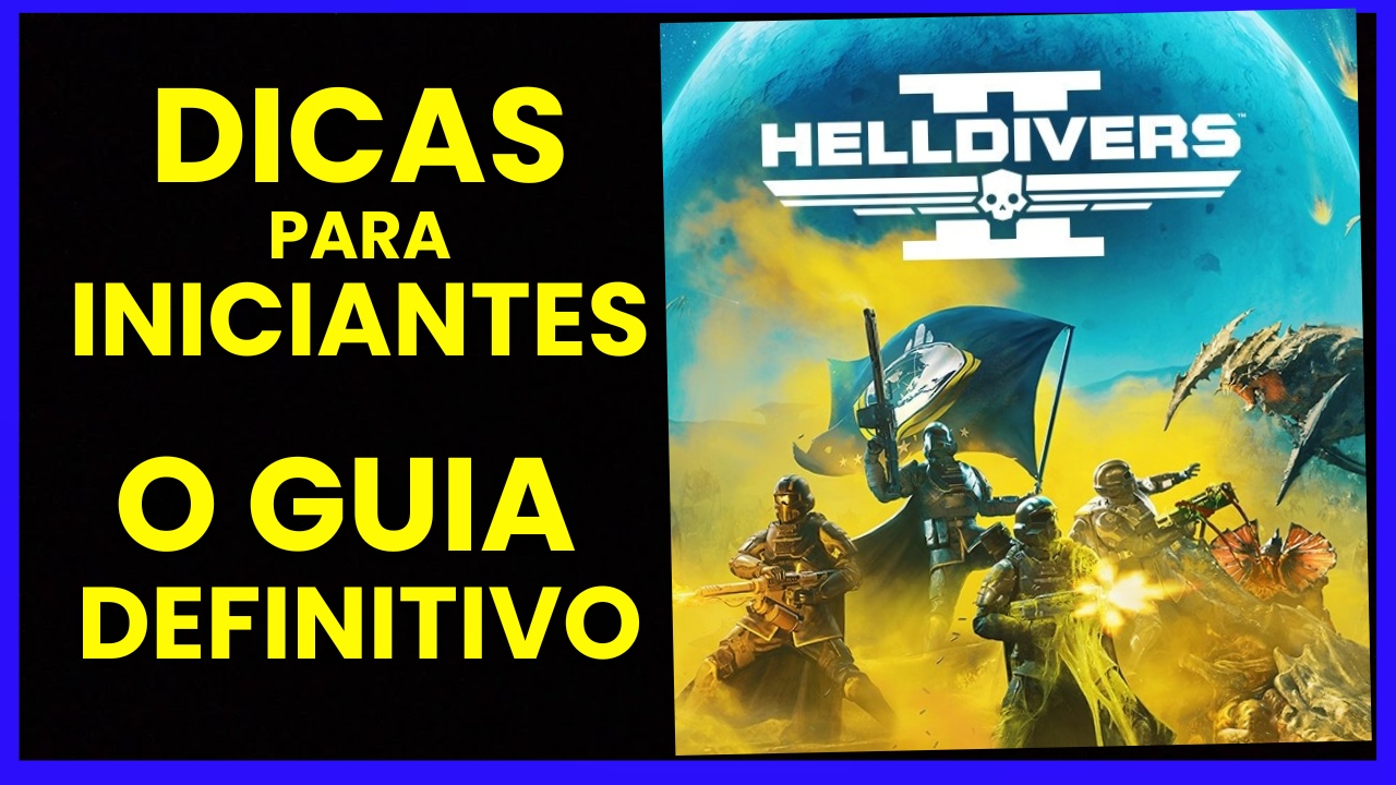 Helldiver 2 - Guia Definitivo - Preceptor | Hotmart