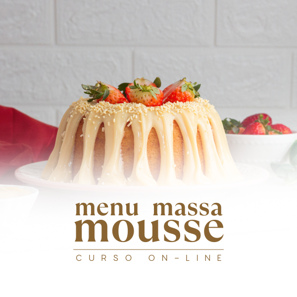 Menu Massa Mousse - Fabíola Carneiro | Hotmart
