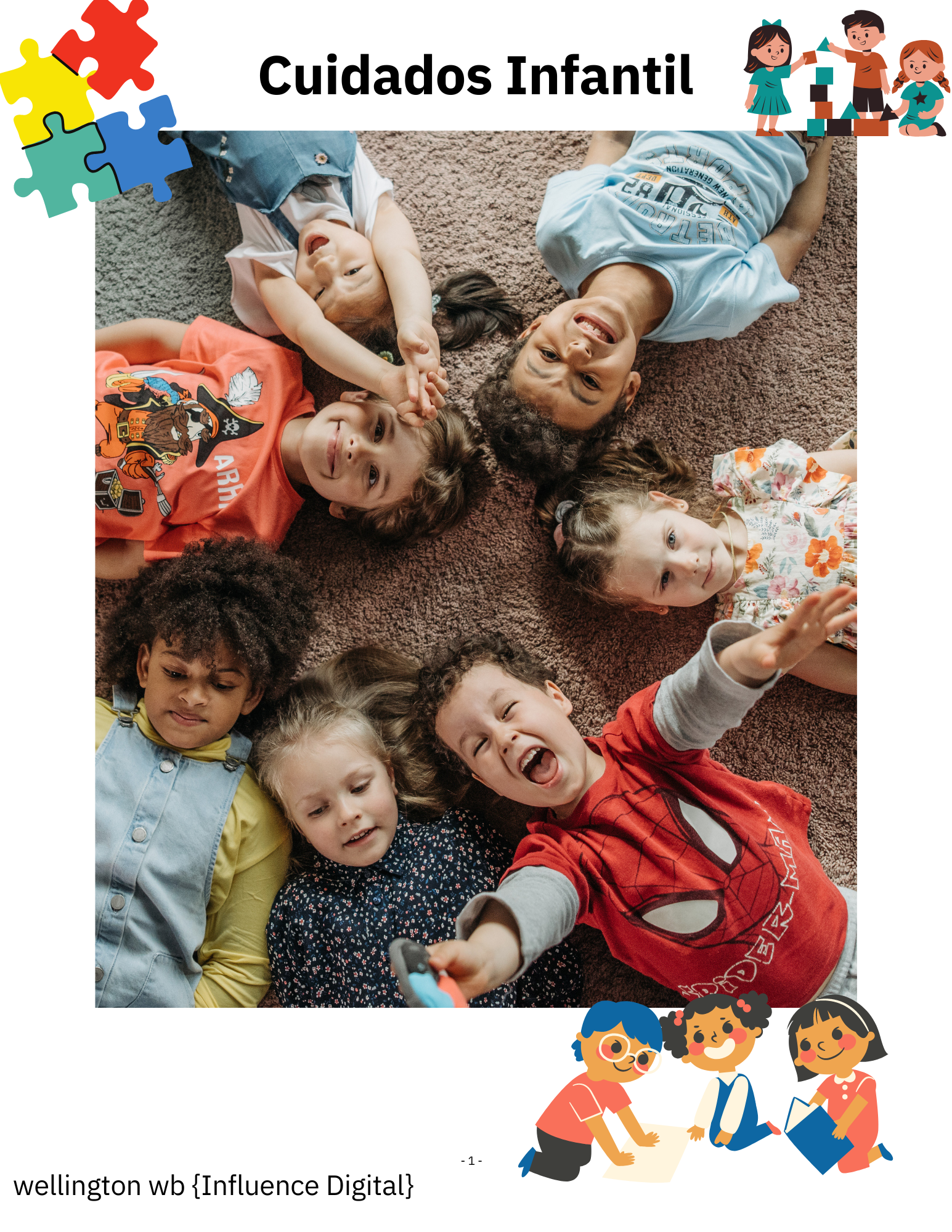 Cuidados Infantil - Guia completo Dieta da Criança