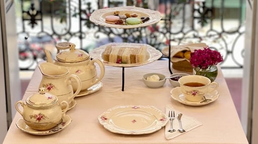 Curso de Afternoon Tea - El Club del Té | Hotmart