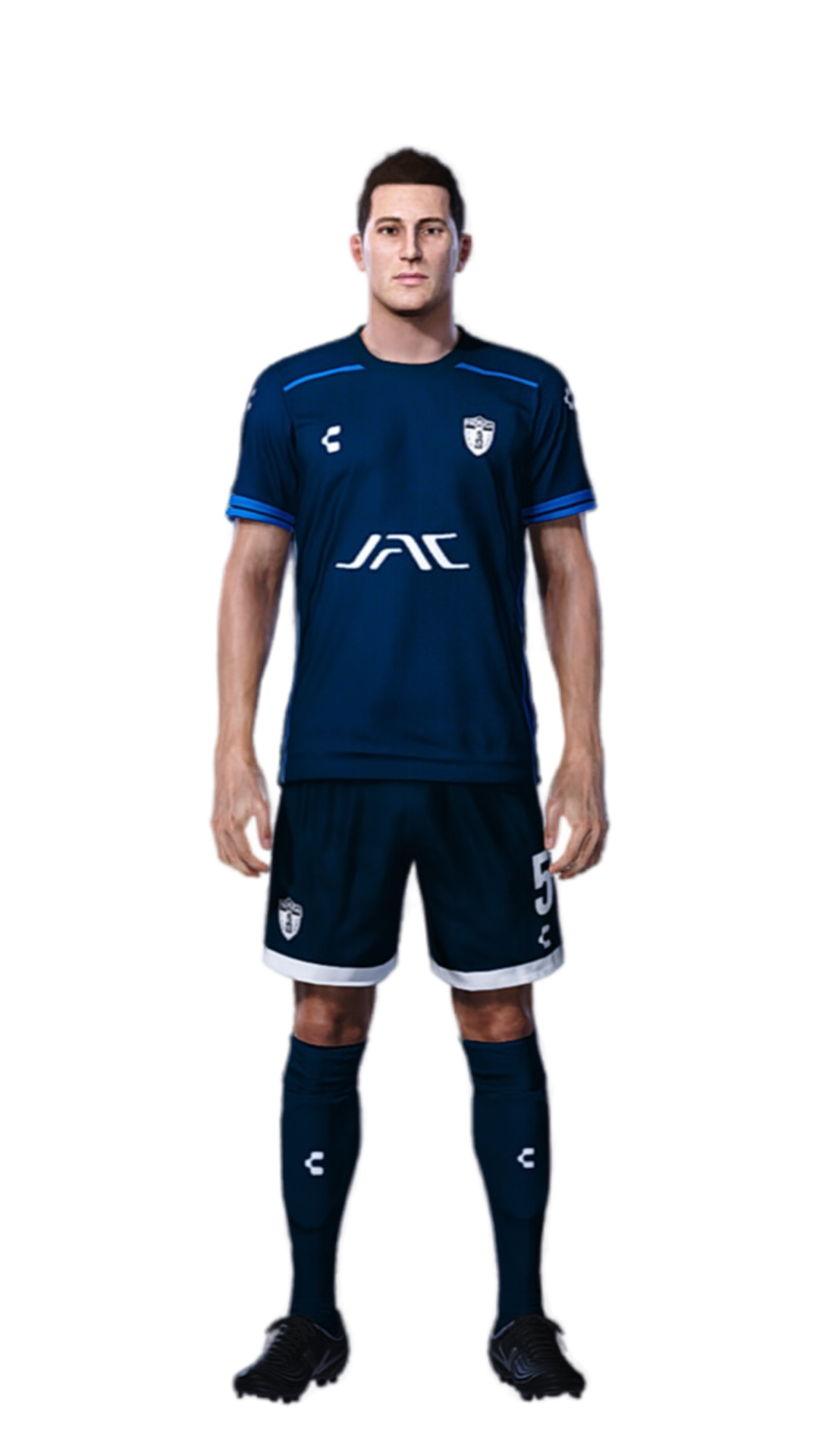 Pachuca Kit do uniforme 2 24/25 para PES2021 e PES2018 PC - Felipe ...