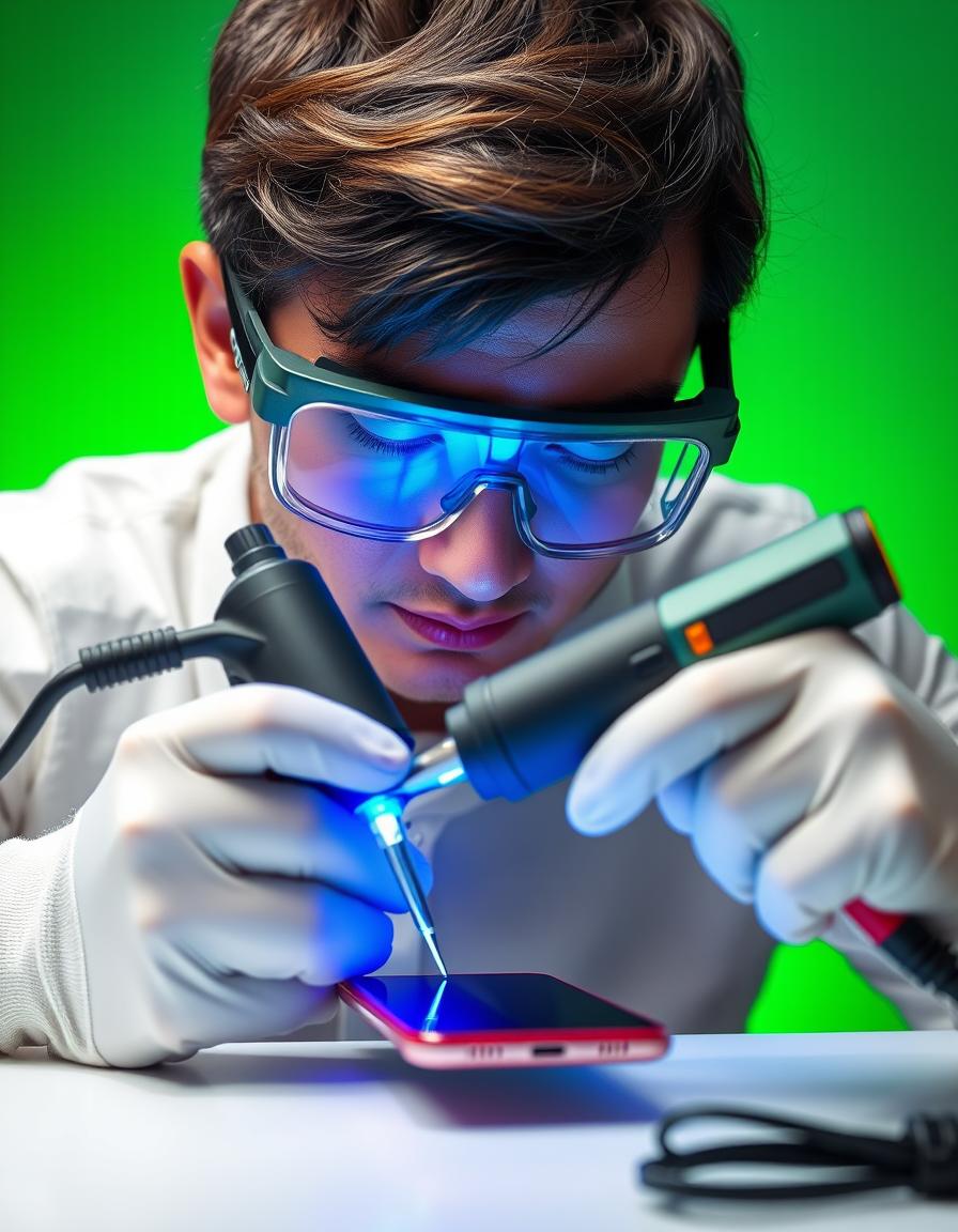 Introduction to Cellphone Repair & Basic Tools