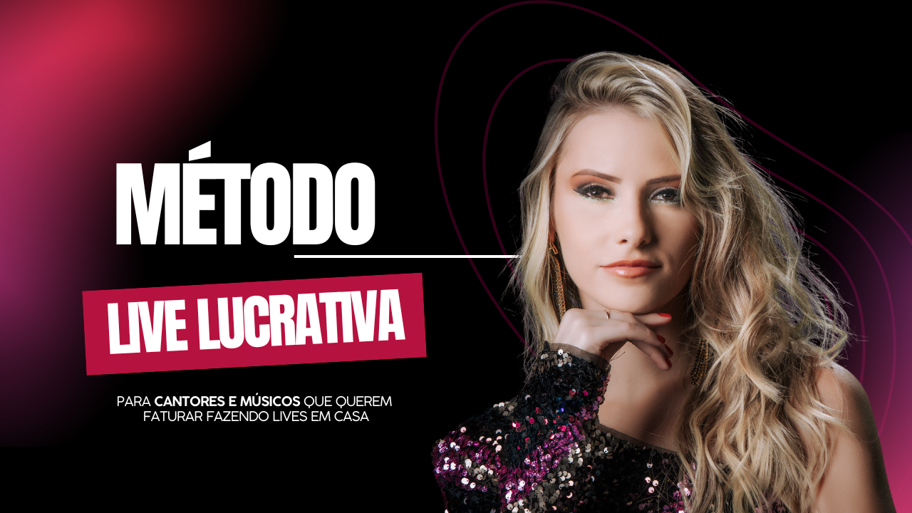 MÉTODO LIVE LUCRATIVA - Maria Eduarda Clemente Campos | Hotmart