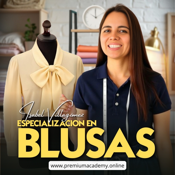 Especialización Premium En Blusas