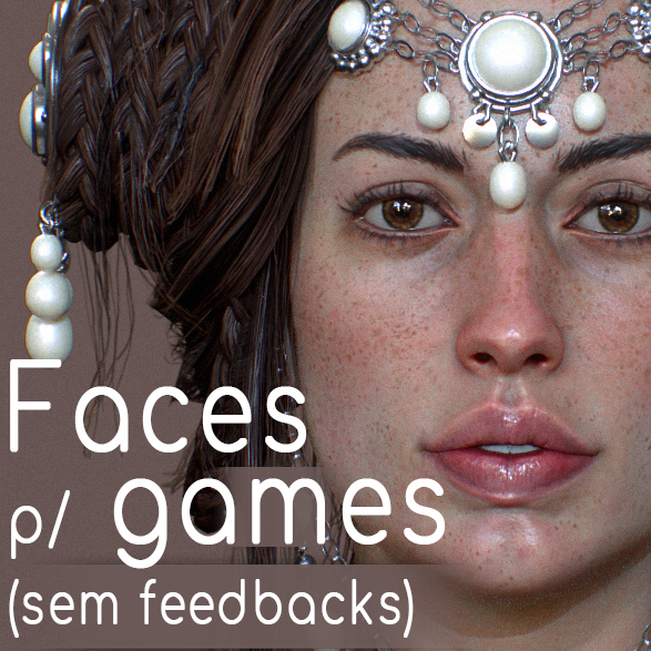 Faces para Games - Rafa Souza | Hotmart