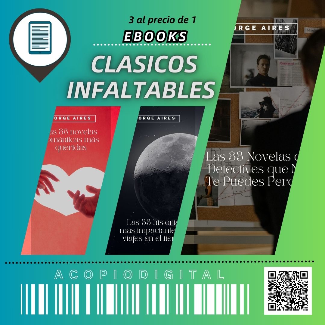 Clásicos infaltables: ¡El Combo de 3 eBooks que te llevará a una av...