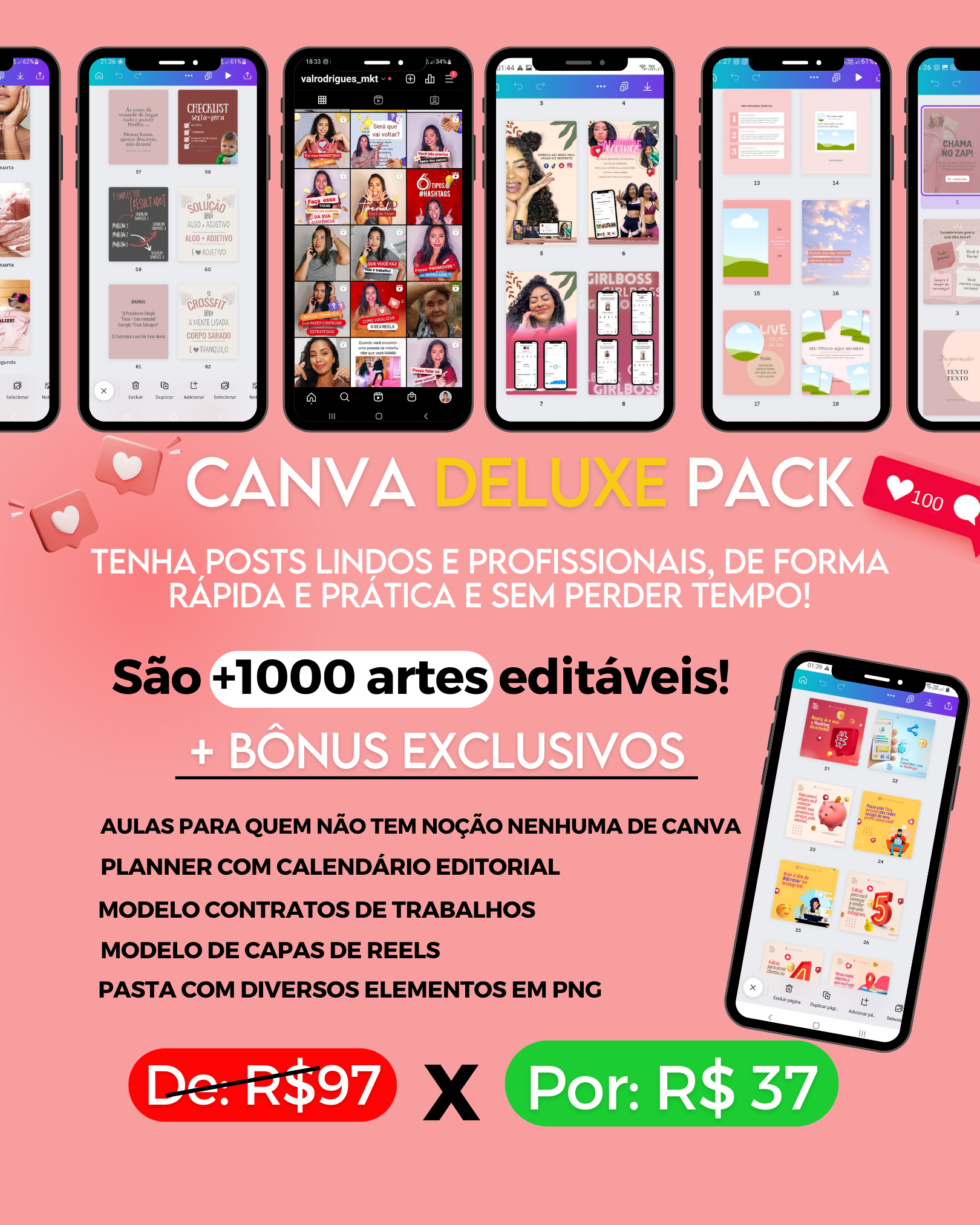CANVA DELUXE PACK | Influencer