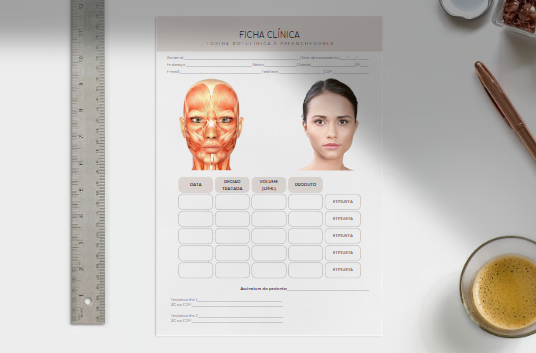 Termos de consentimento para Harmonização Orofacial - Monique Moret...