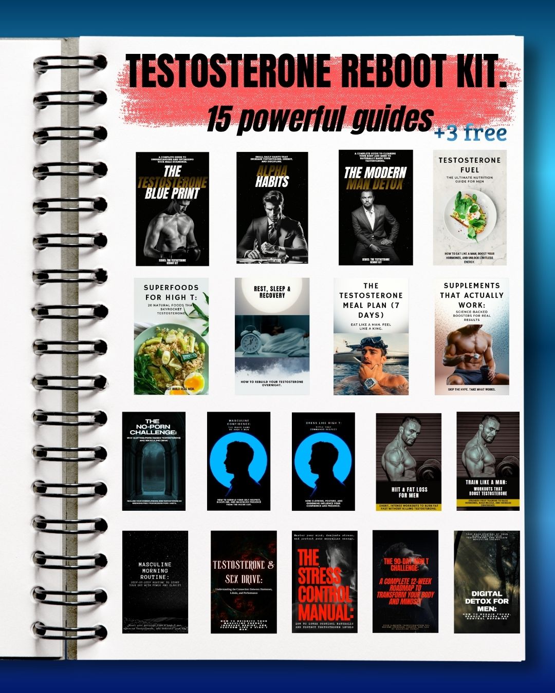 The Testosterone Reboot Kit | Hotmart