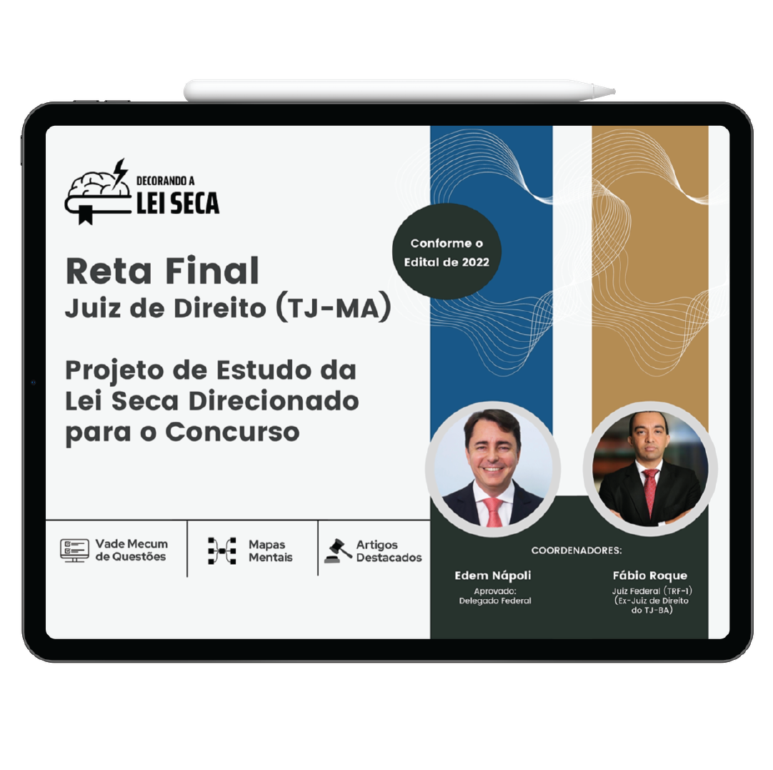Reta Final - Tribunal de Justiça do Maranhão