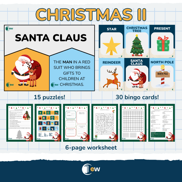 Christmas activity pack II