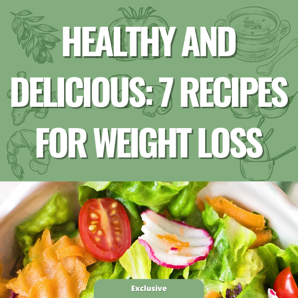 Seven easy recipes to dry your body