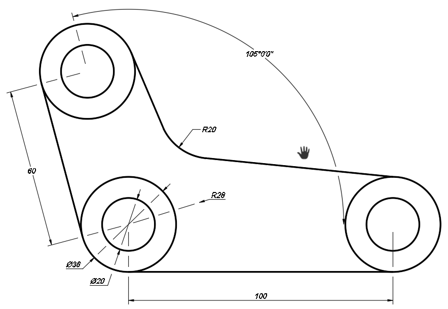 Autocad_Dibujo29122022_5 - AutoCAD desde casa | Hotmart