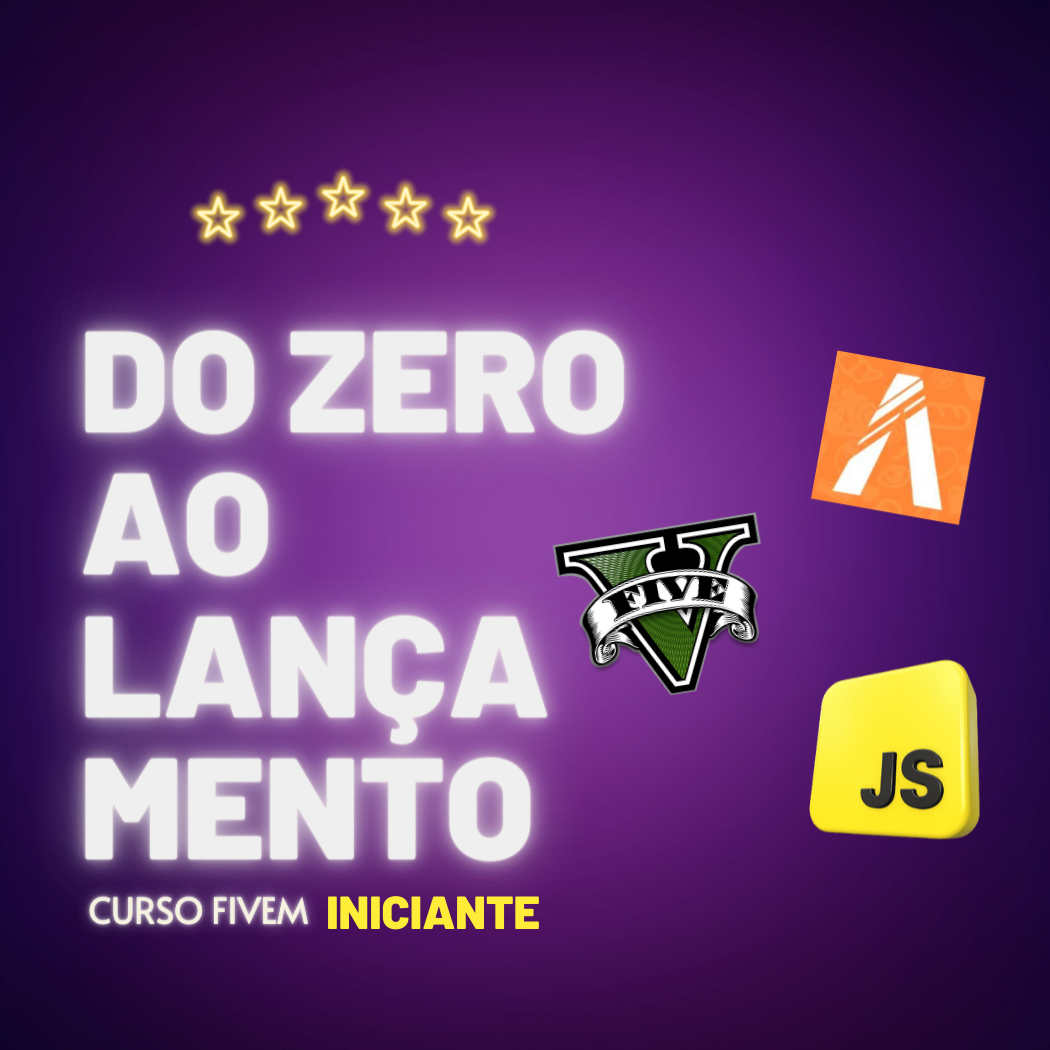 Curso Fivem Iniciante: Do Zero ao Seu Primeiro Servidor - Aprendiz ... Curso Fivem Iniciante: Do Zero ao Seu Primeiro Servidor - Aprendiz ...