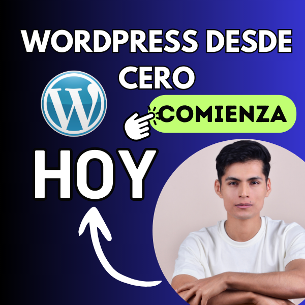 WordPress desde cero crea tu tu página web