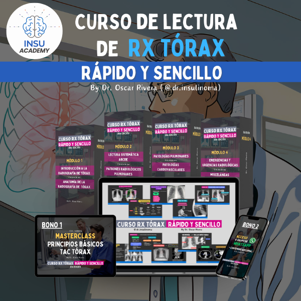 Lectura de Rx Tórax para profesionales de la salud - Dr. Oscar Rive...