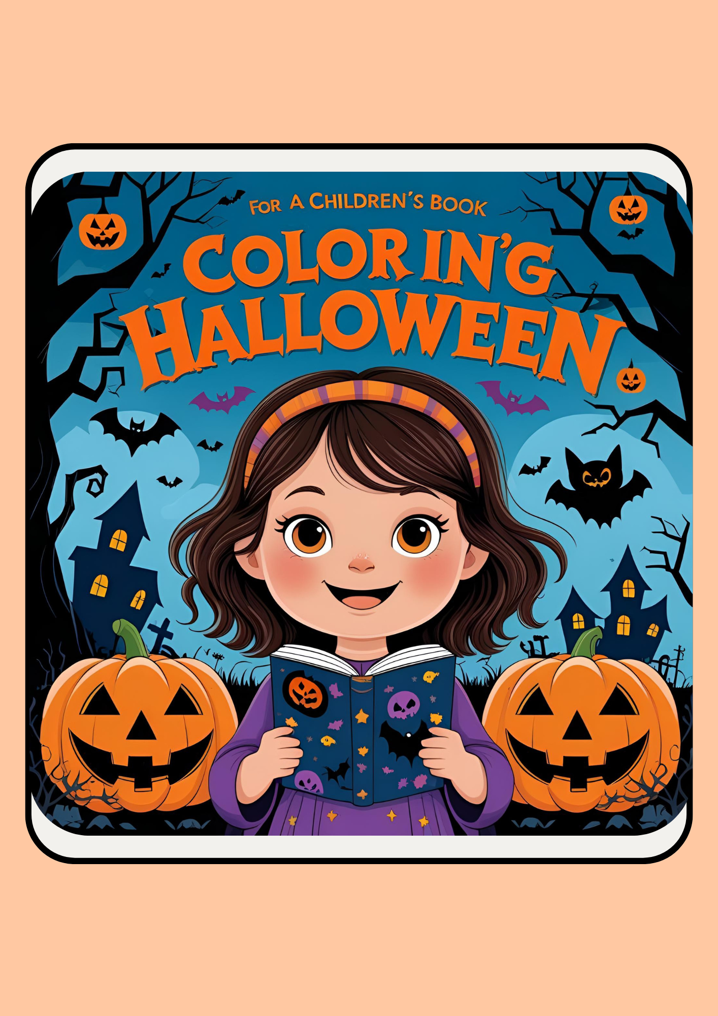 "¡BOO! COLOREA TU HALLOWEEN " Libro Anti-Estrés para Niños y Adultos ...