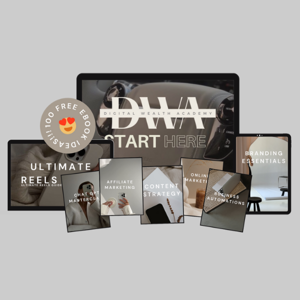 DWA + Mentoría De Maryuri Robayo (Pago en 3 cuotas) - Robert Polanc...