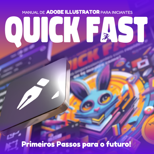 Quick Fast manual de Adobe Illustrator para iniciantes