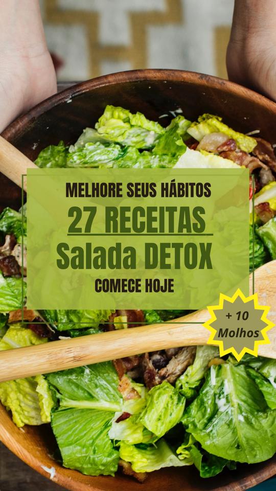 27 Saladas Detox