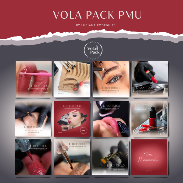 Vola Pack PMU "Kit per Instagram"