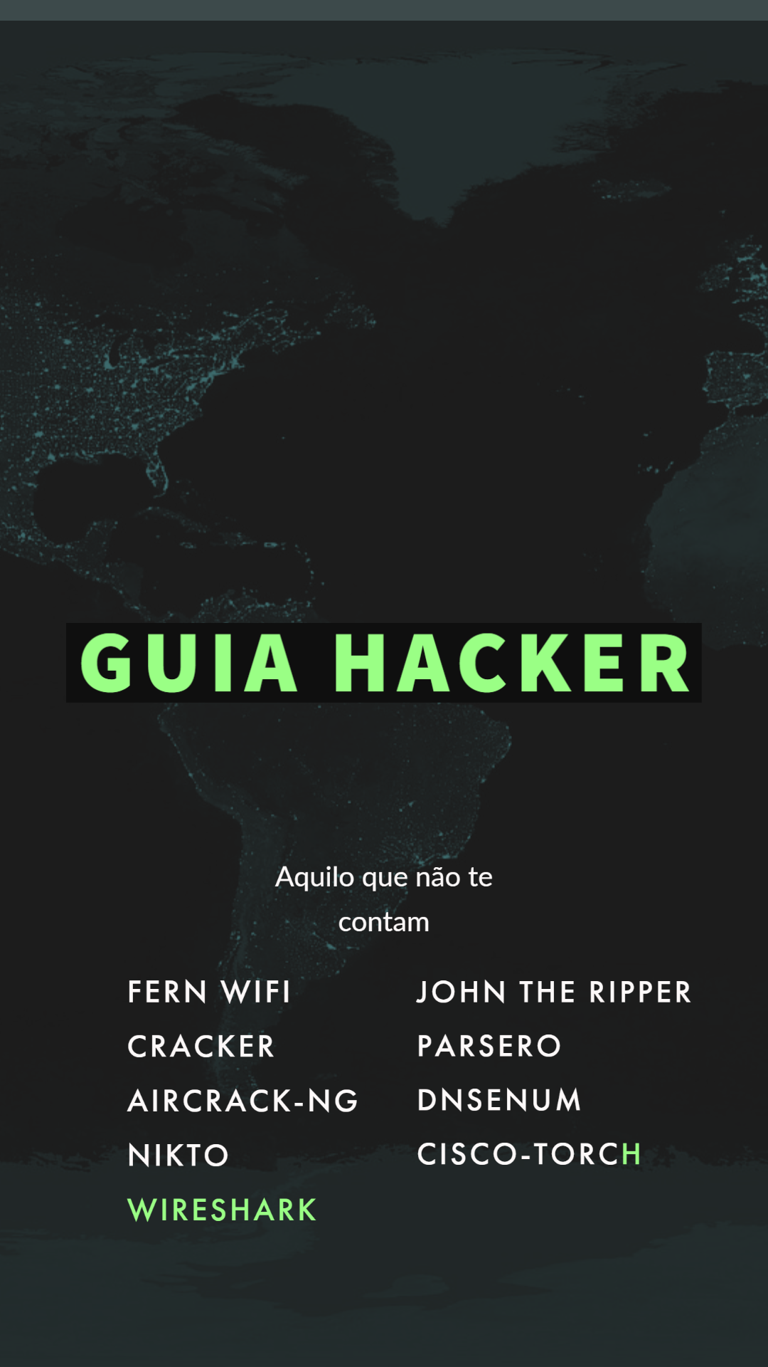 Guia Hacker - Antonio Queiroz | Hotmart