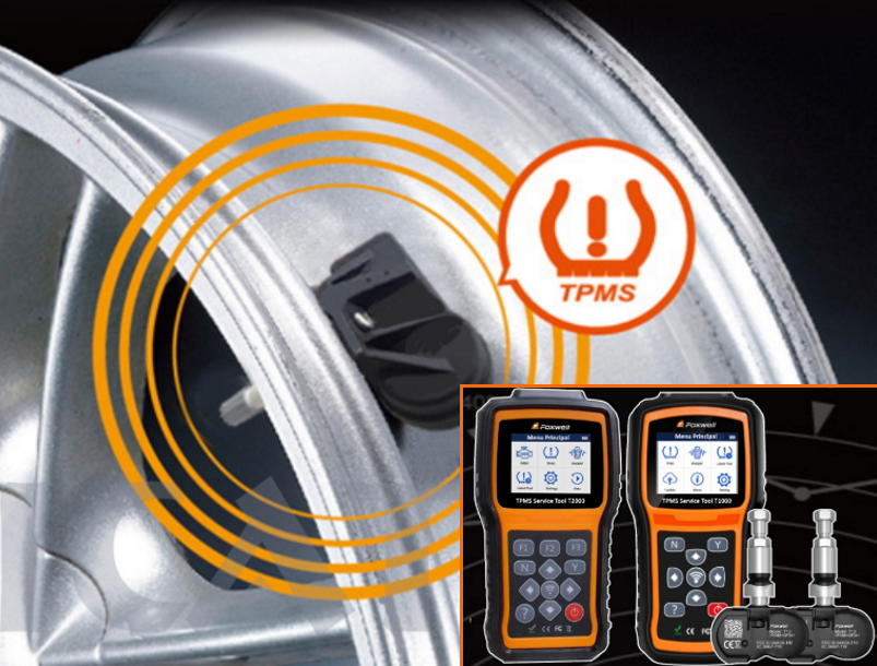 TPMS - Sistema de monitorização da pressão dos pneus