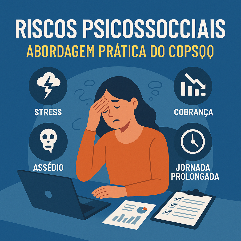 Riscos Psicossociais - Abordagem prática do COPSOQ - Método Hergon ...