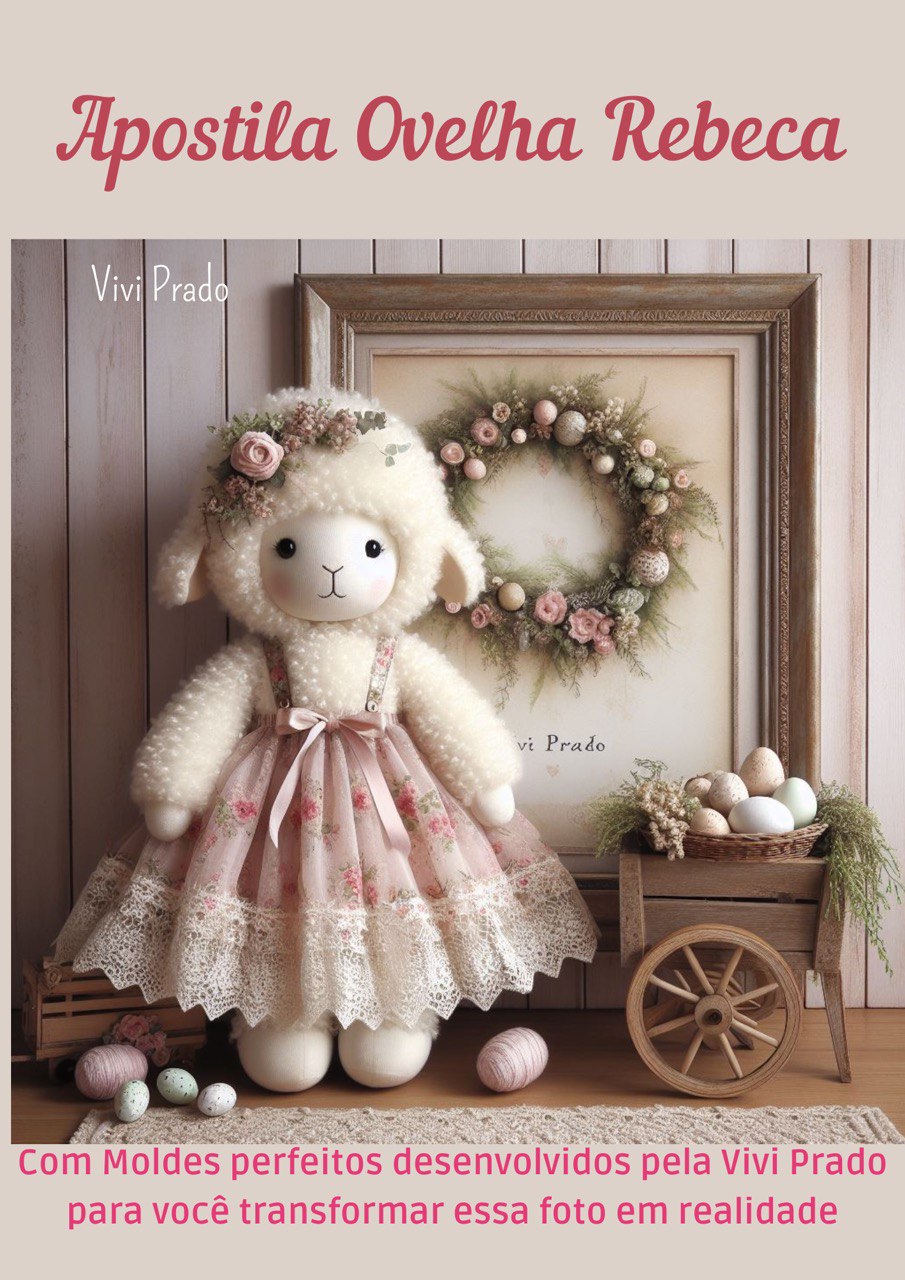 APOSTILA OVELHA REBECA - MOLDES PERFEITOS - Vivi Prado | Hotmart