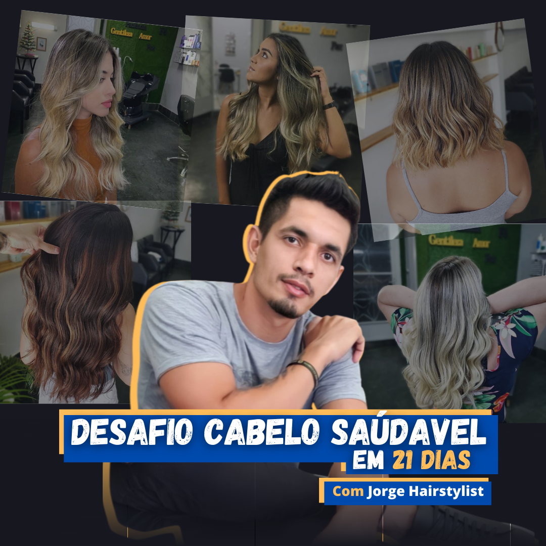 Desafio cabelo saúdavel em 21 dias