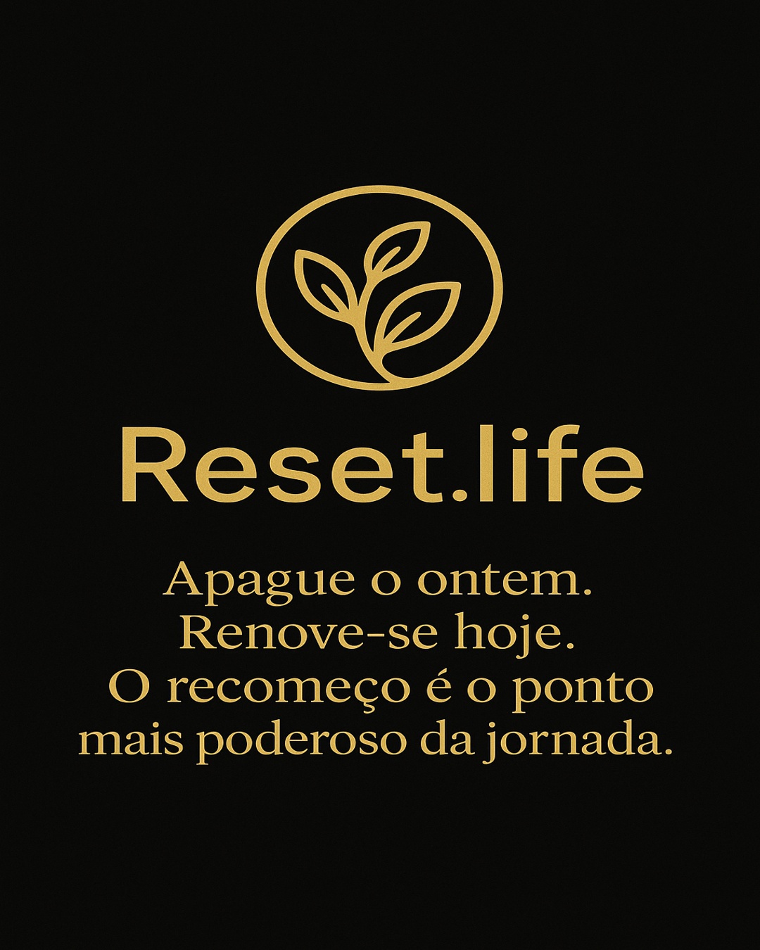 Reset Life - Reset Life | Hotmart