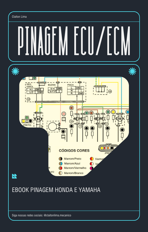 X e-Book Pinagem ECU/ECM HONDA & YAMAHA - MOTO SEM SEGREDO | Hotmart