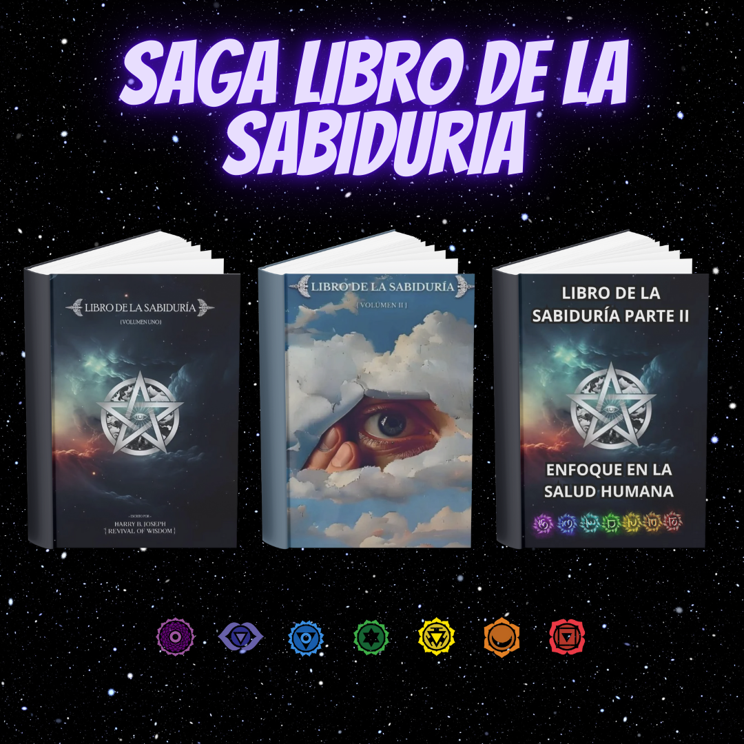 Libro de la Sabiduria saga completa - Daniel de Dios Hernandez Nigr...