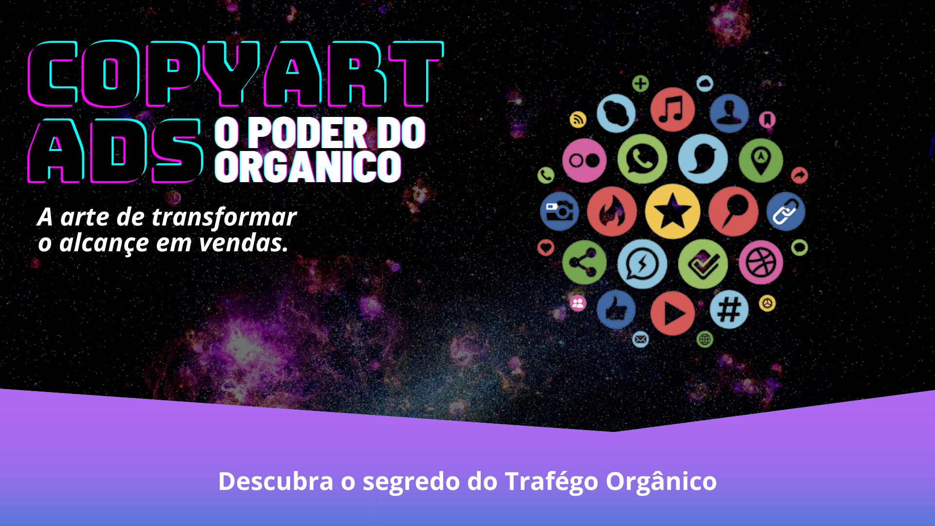 CopyArt Ads - O Poder do Orgânico
