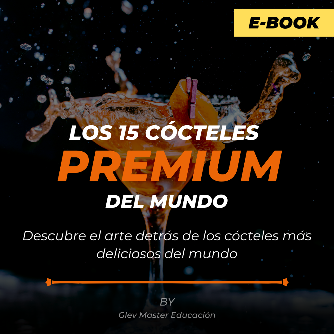 Los 15 cócteles premium del mundo - Jose Giovani Leiva Daza | Hotmart