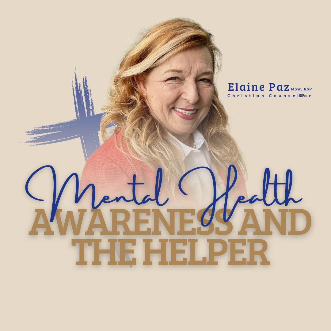 Mental Health Awareness and the Helper - Elaine Paz | Hotmart