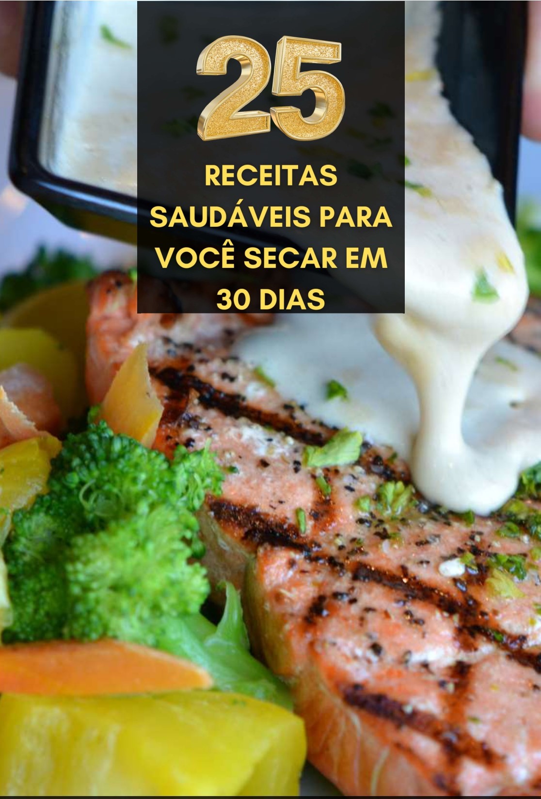 25 receitas rápidas e saudáveis para você secar em 30 dias - Leonar...