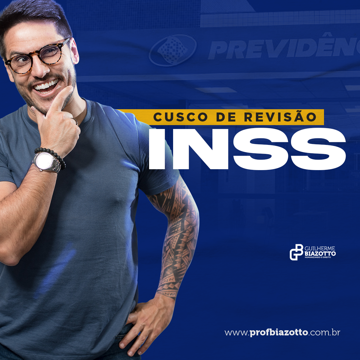 Curso de Revisão INSS - JHONI ZINI | Hotmart