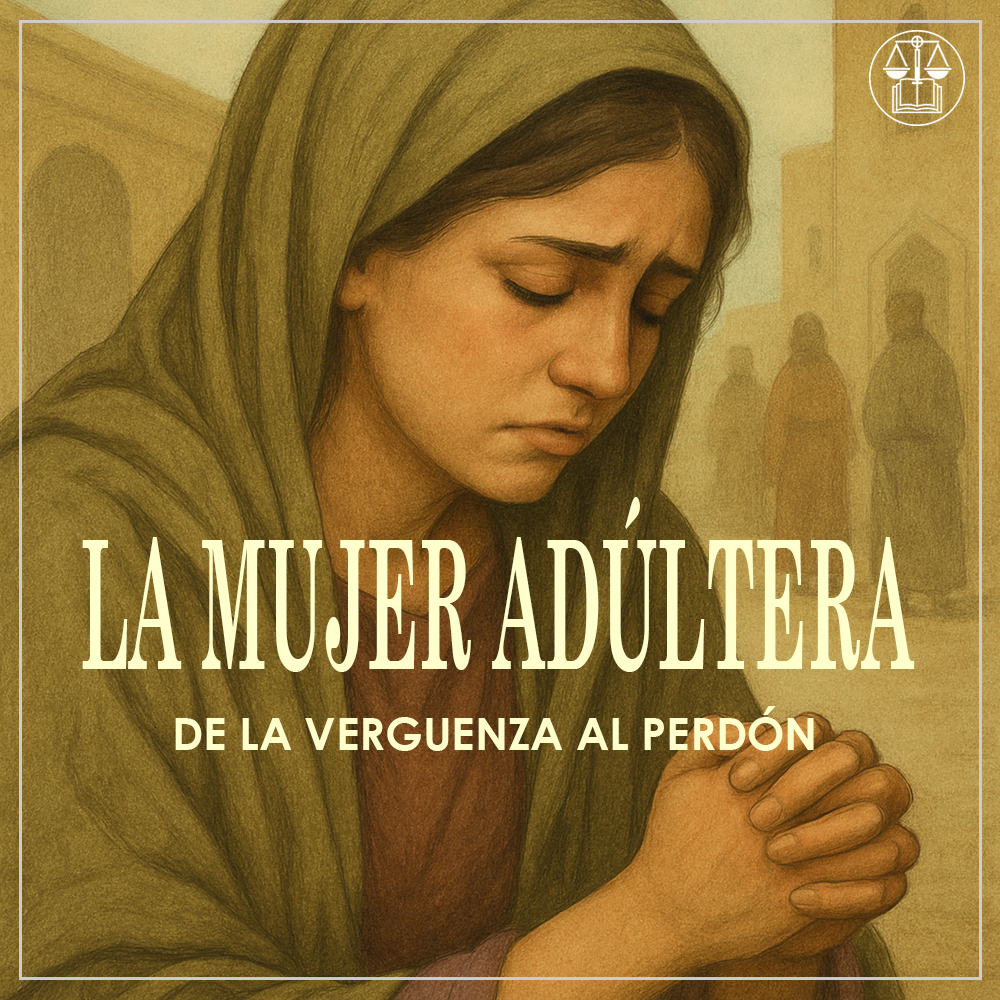 EBOOK 28: LA MUJER ADÚLTERA, DE LA VERGÜENZA AL PERDÓN - Serie: Las...