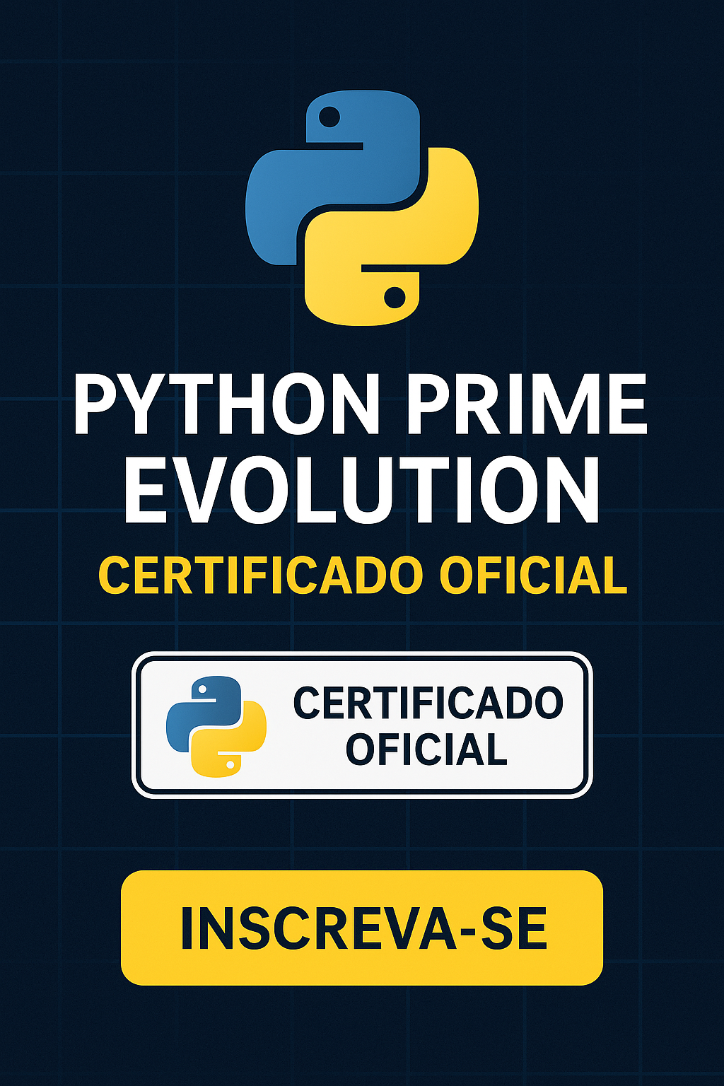 Python Prime Evolution – Certificado Oficial - Júlia Fernandes de ...