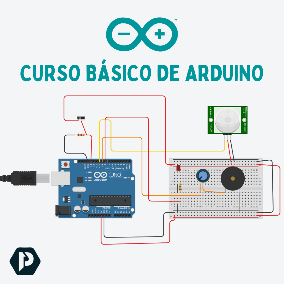 Curso Básico de Arduino - Potencialize Consultoria Jr. de Engenhari...
