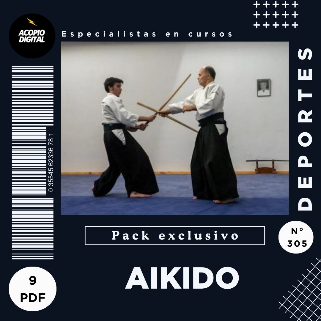 Curso Digital de Aikido en PDF | 9 ebooks en PDF - Acopiodigital