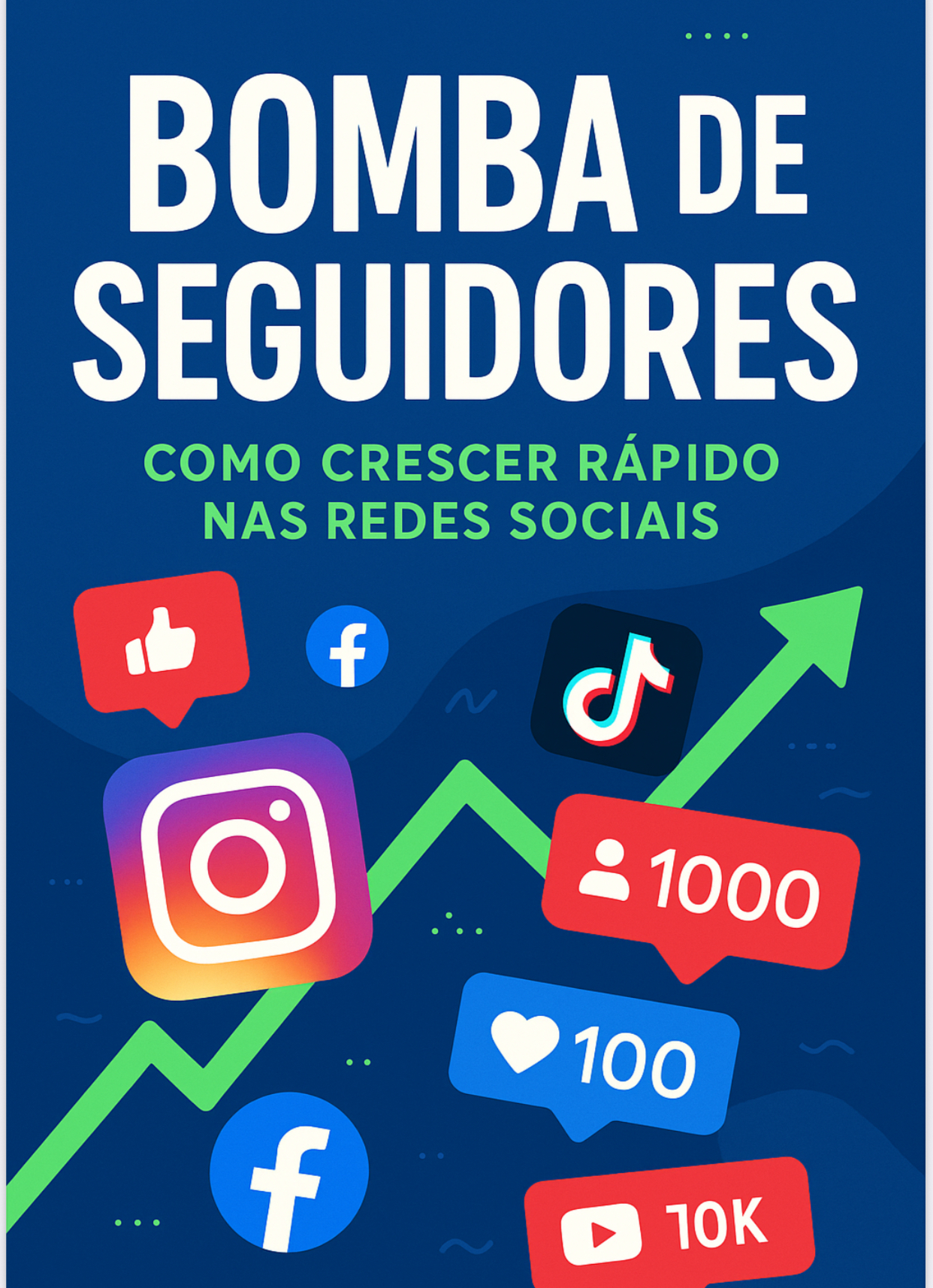 BOMBA DE SEGUIDORES-COMO CRESCER RÁPIDO NAS REDES SOCIAIS - Denise...