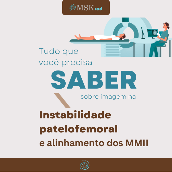 Imersão em Instabilidade Patelofemoral e Alinhamento dos MMII