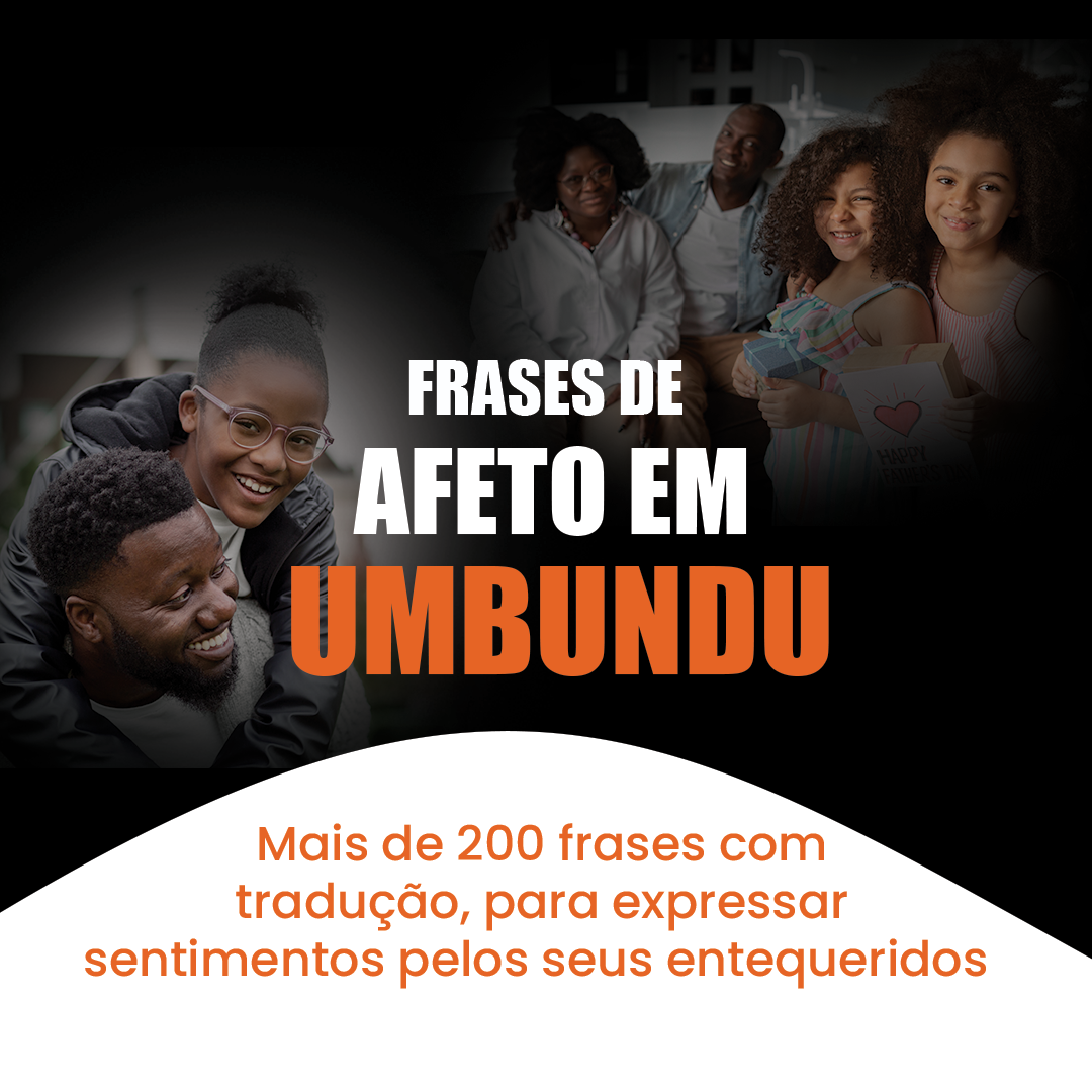 FRASES DE AFETO EM UMBUNDU