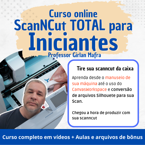 ScanNCut para Iniciantes Aprendizado Total. - CRECUTS | Hotmart