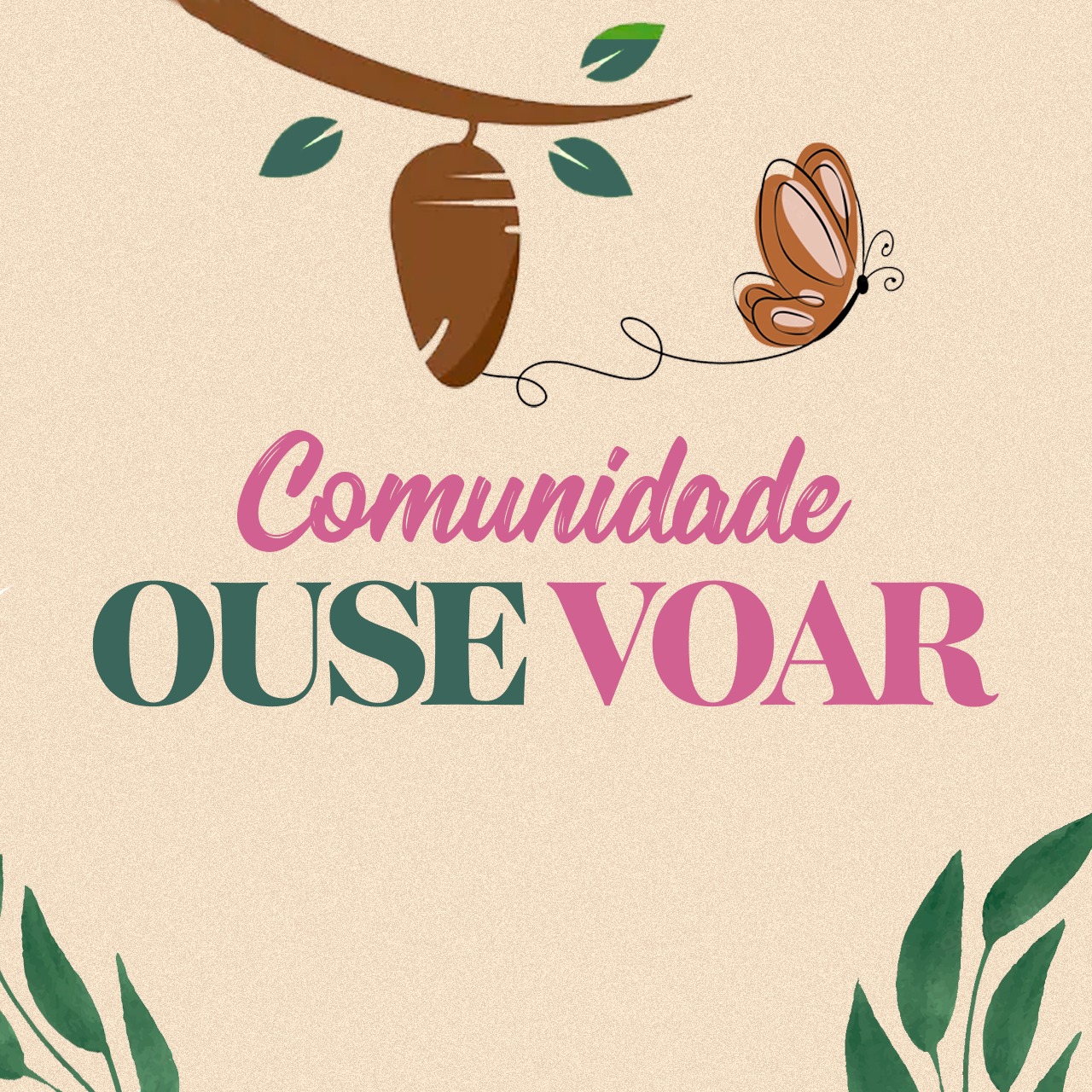 Comunidade Ouse Voar - Oficial - Lea Madureira | Hotmart